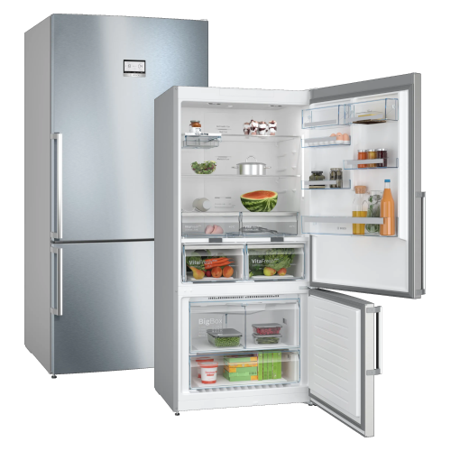 Vendita Frigorifero combinato KGN86AIDR - BOSCH online a prezzi competitivi